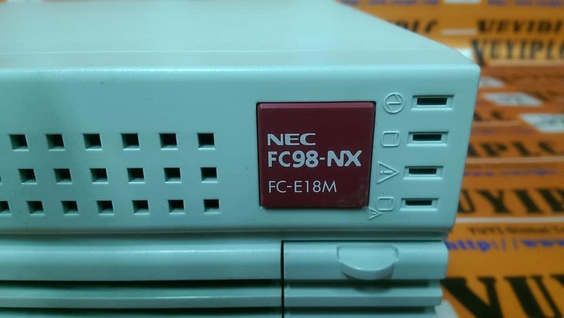 NEC FC98-NX FC-E18M/SX1B3ZA - 裕益科技自動化設備可程式編碼器PLC分散式控制系統DCS